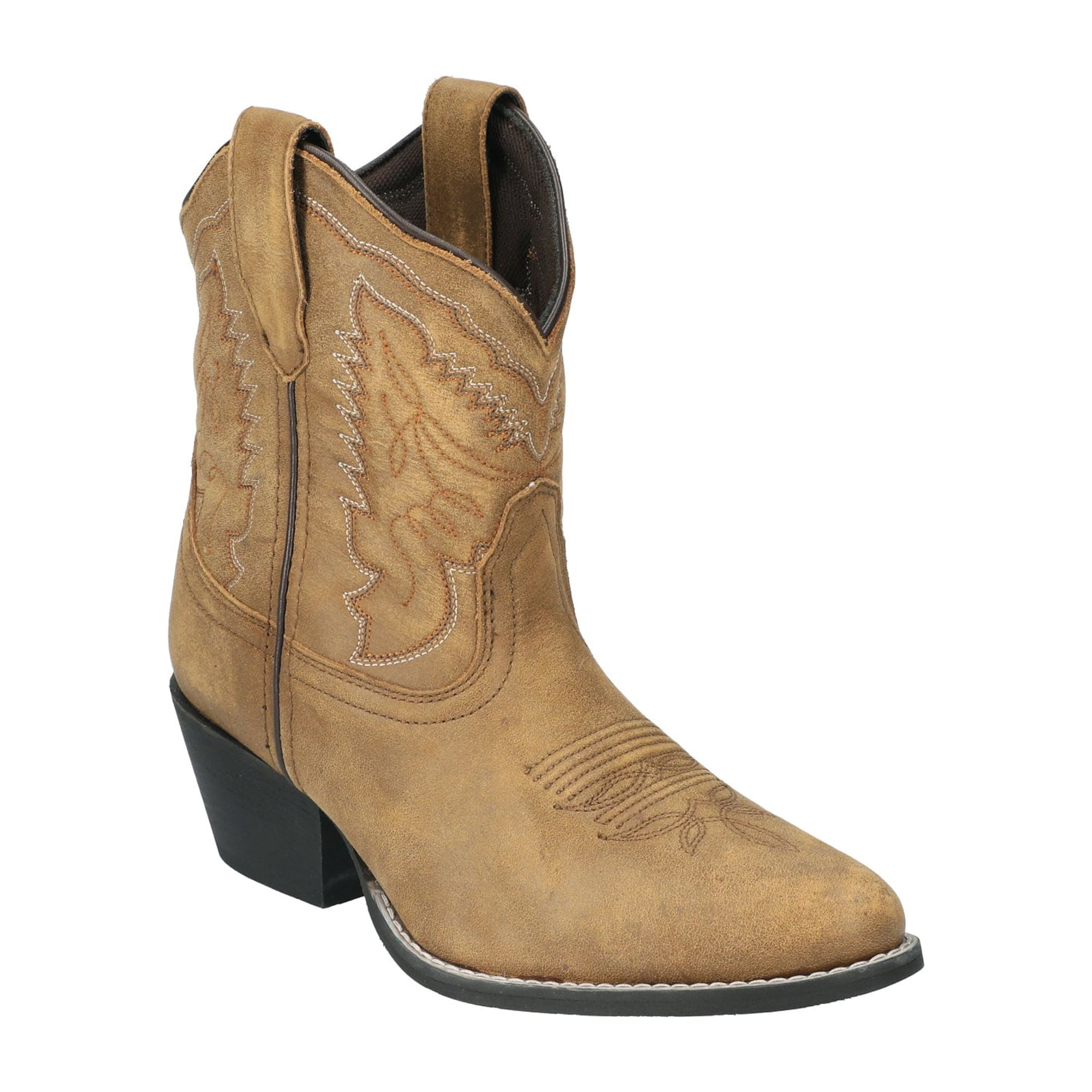 Smoky Mountain Women's Daisy Distressed Western Boot Round Toe - 6325 5 ...