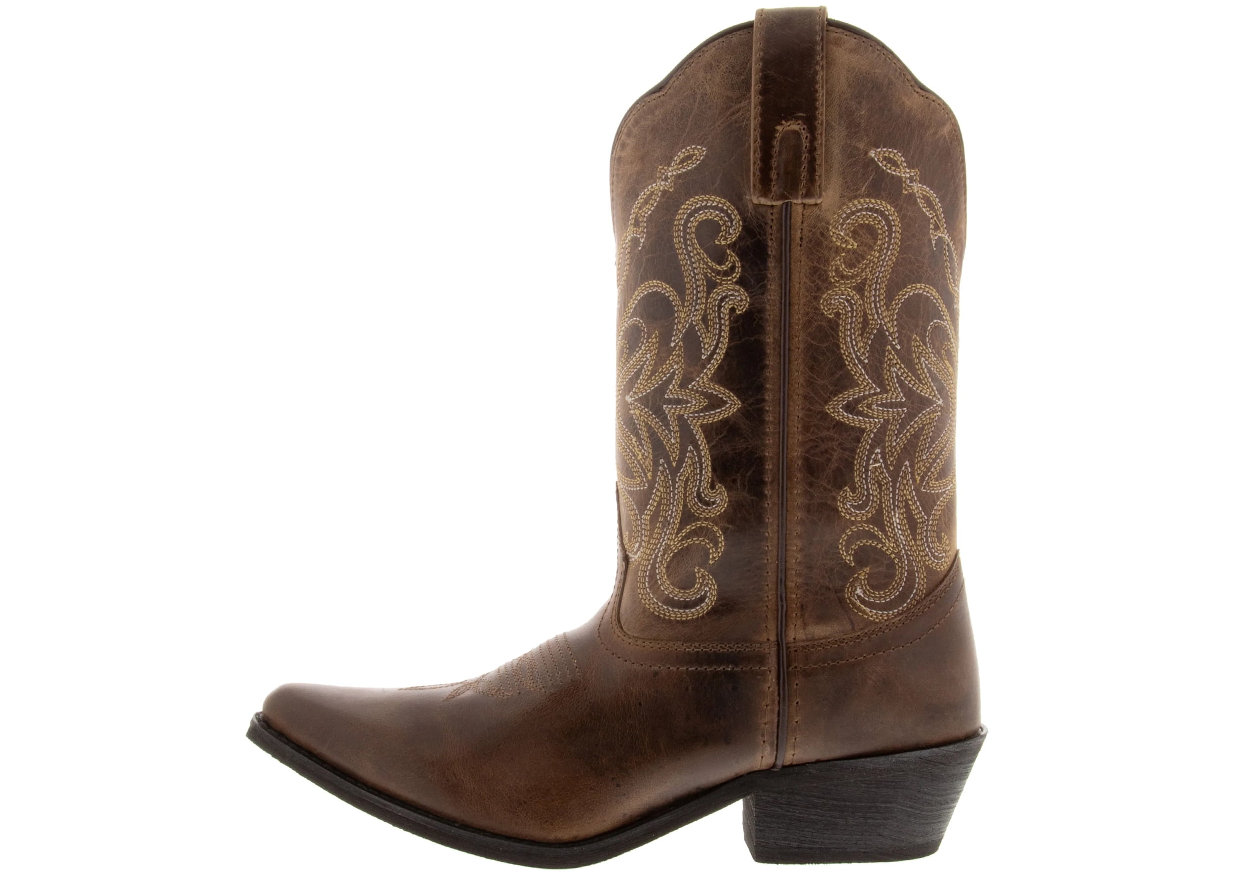 Smoky Mountain Women's Madison Western Boot Snip Toe - 6472 7 1/2 M US ...