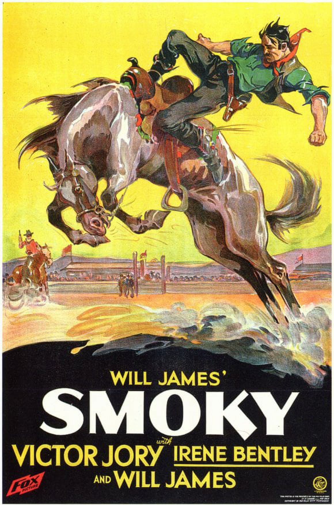 Smoky - movie POSTER (Style A) (11" x 17") (1933) - Walmart.com