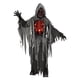 Smoldering Chest Light Up Reaper Child Costume - Walmart.com