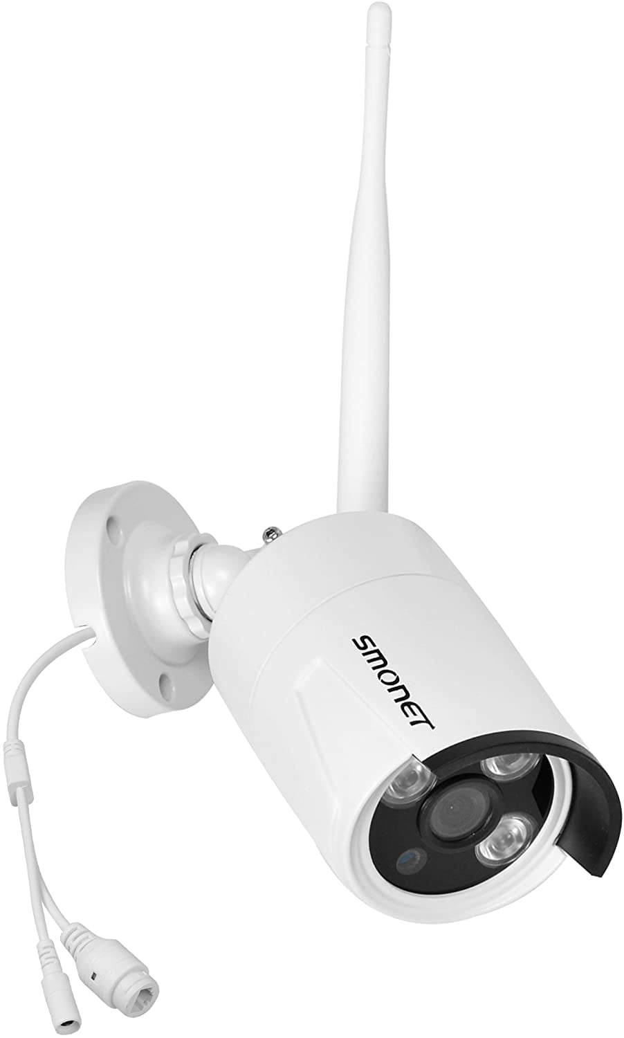 Smonet 3MP Wireless Security Camera with 4mm Lens High Resolution Night ...