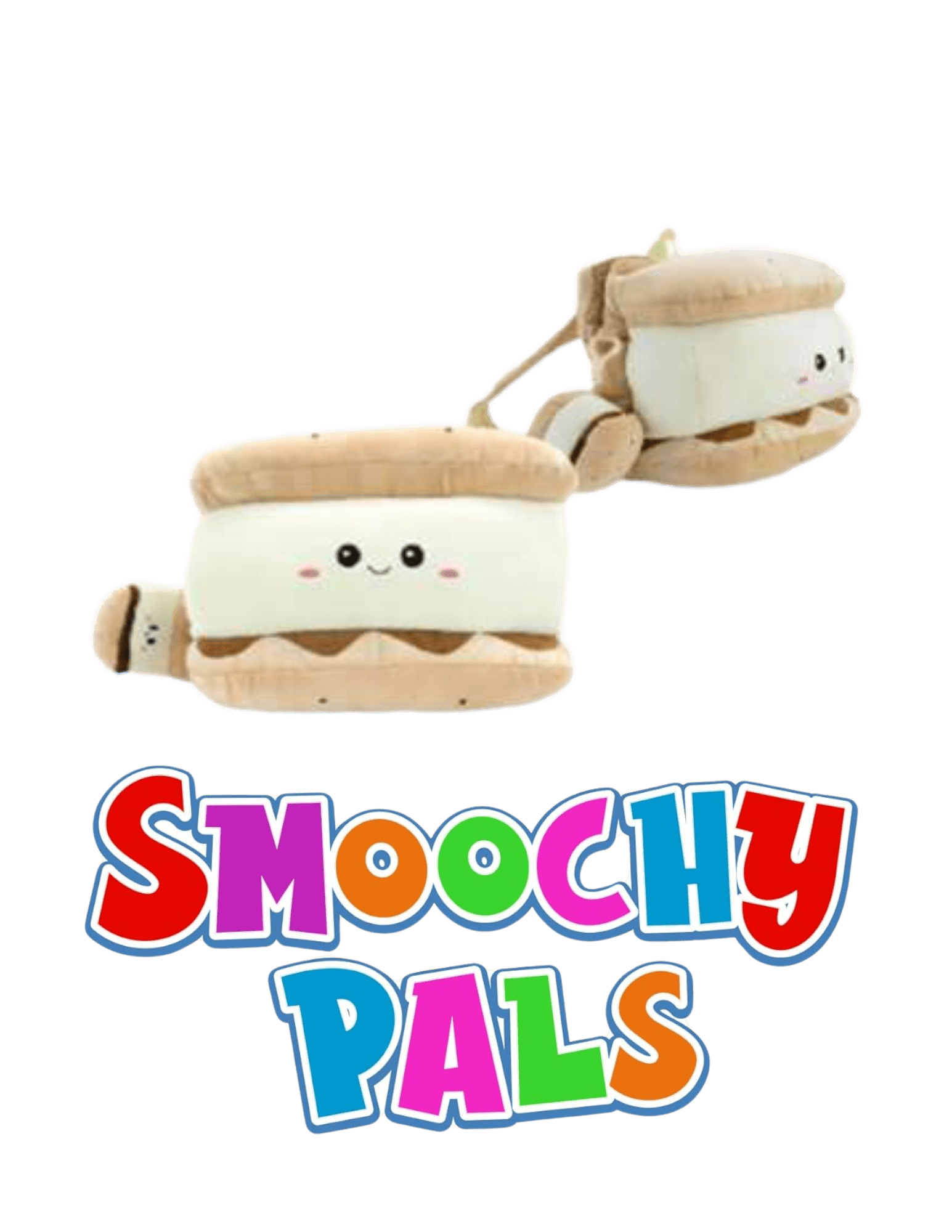 Smoochy Pals 12" YumYum Smore's Children's Plush Backpack & Matching ...