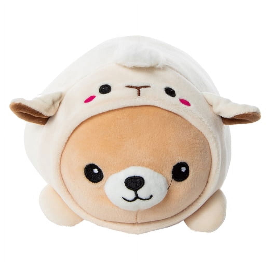 Smoochy Pals Stuffed Animal Plush - Hooded Lamb Plush - 10 Inch - Age 3 ...