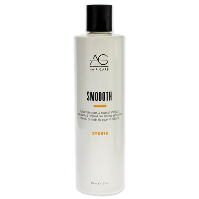 Smoooth Sulfate-Free Argan & Coconut Shampoo, By Ag Hair Cosmetics - 10 ...