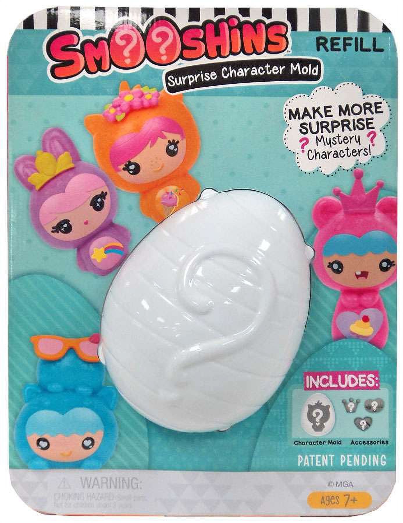 Smooshins Surprise Character Mold Refill - Walmart.com