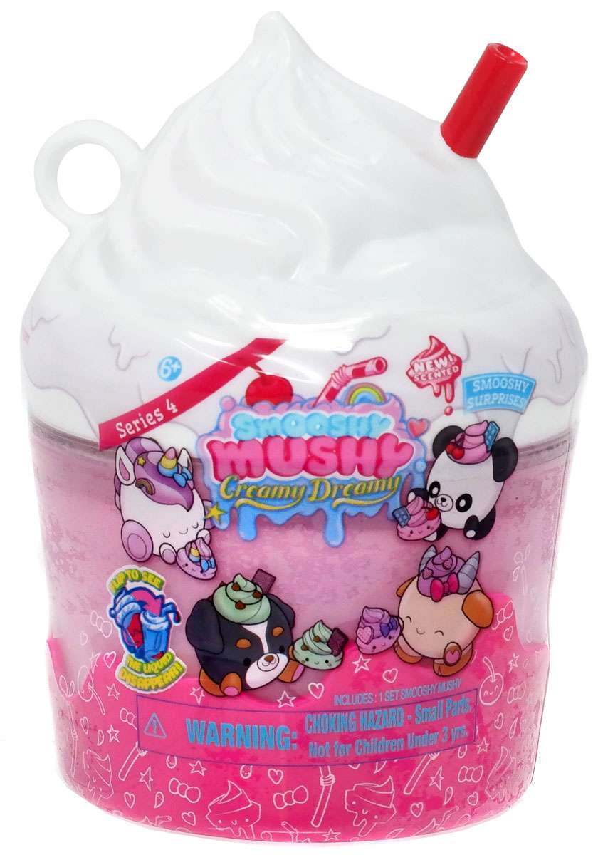 Smooshy Mushy Creamy Dreamy Kids Surprise Mystery Pack, Pink - Walmart.com