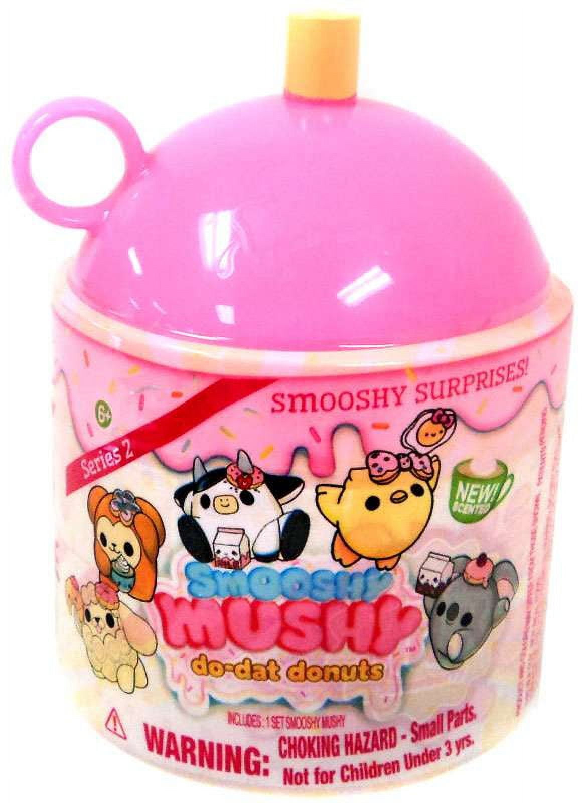 Smooshy Mushy Do-Dat Donuts Smooshy Surprises! Series 2 Mystery Pack ...