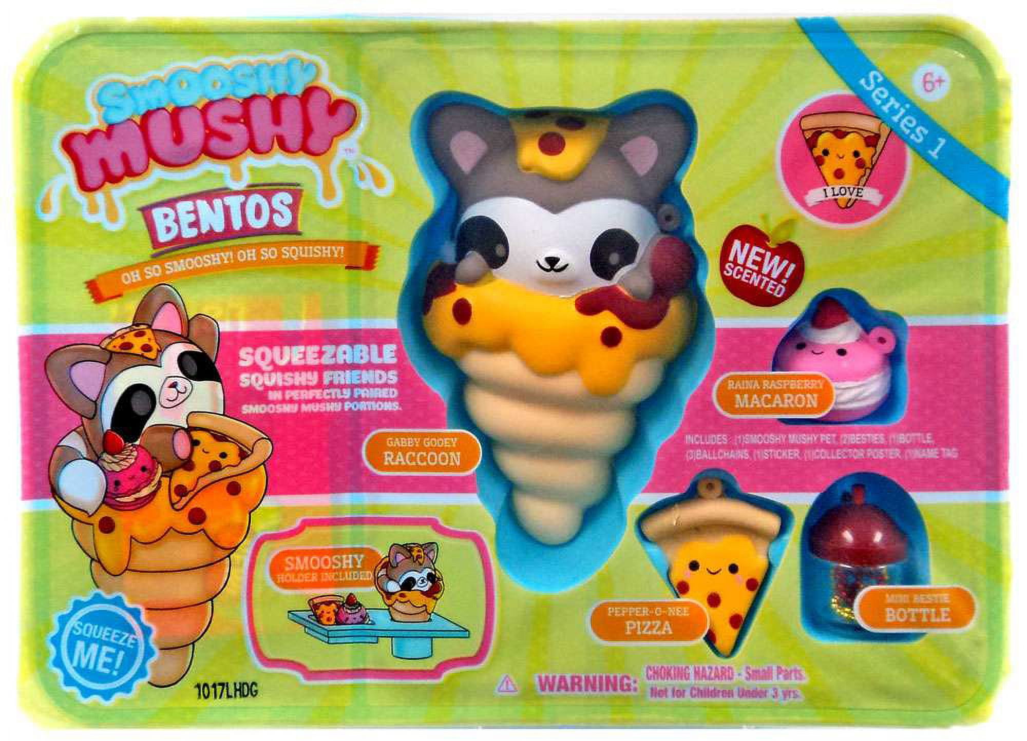 Smooshy Mushy Series 1 Gabby Gooey Raccoon Playset - Walmart.com