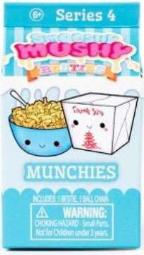 Squishy Mushy Series 4 - Munchies Blue Mystery Pack with Bestie ...