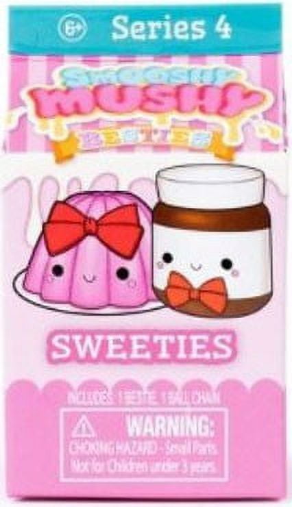 Smooshy Mushy Series 4 Sweeties Mystery Pack (Pink) - Walmart.com