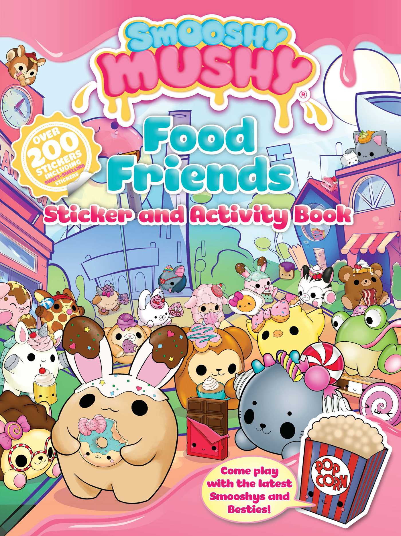 Smooshy Mushy: Smooshy Mushy: Food Friends : Sticker and Activity Book ...