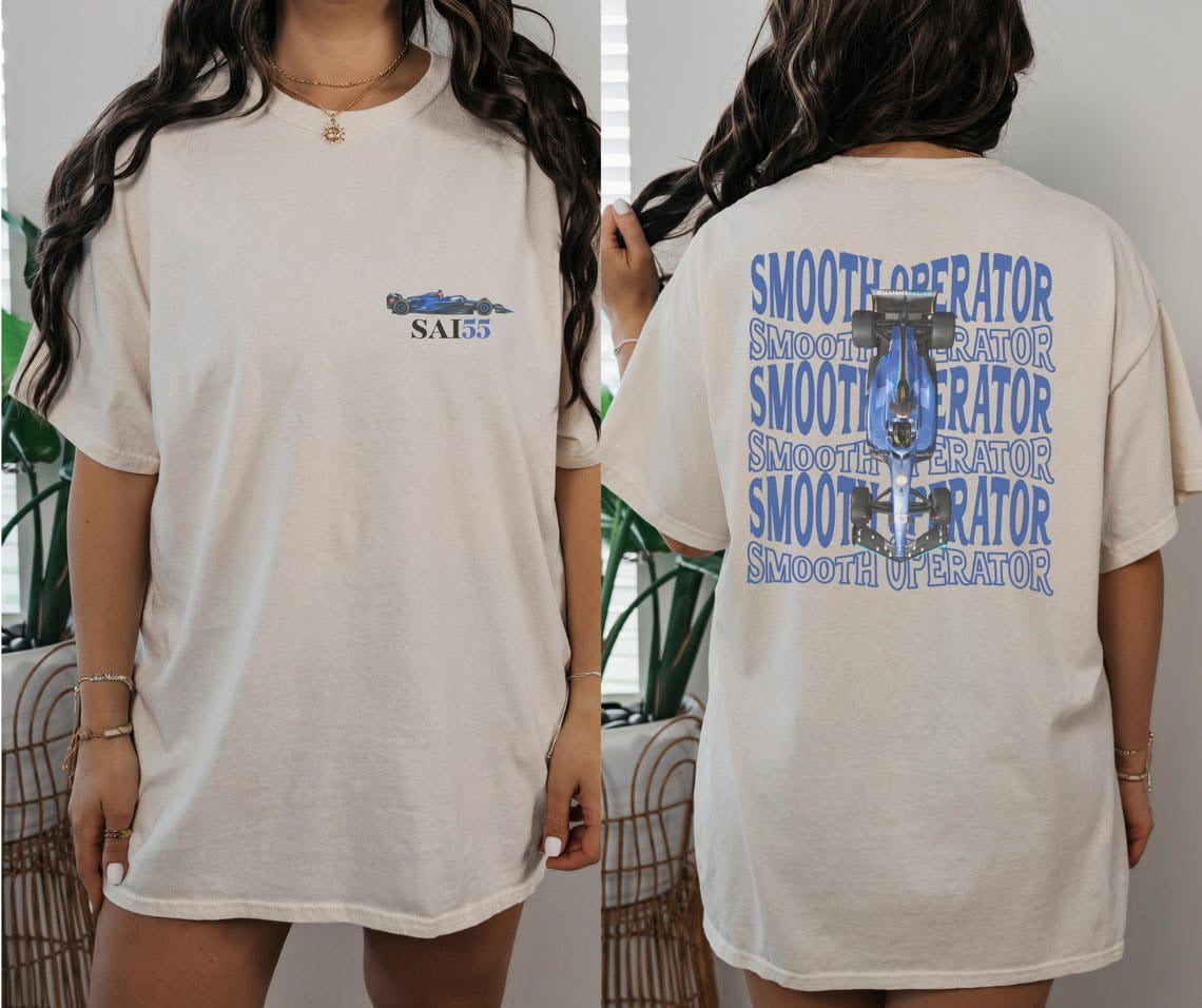SmootTh Operator WilliamSs Formula One Tshirt Unisex F1 Tee Gift ...