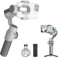 Smooth 5E Gimbal Stabilizer for iPhone, Android, Built-in Fill Light ...