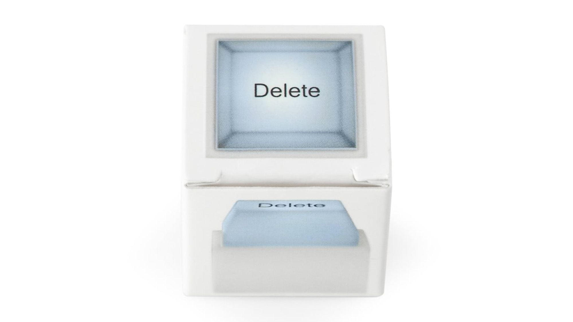 Smooth Action Delete Keyboard with Budget-Friendly Lighted Keychain ...