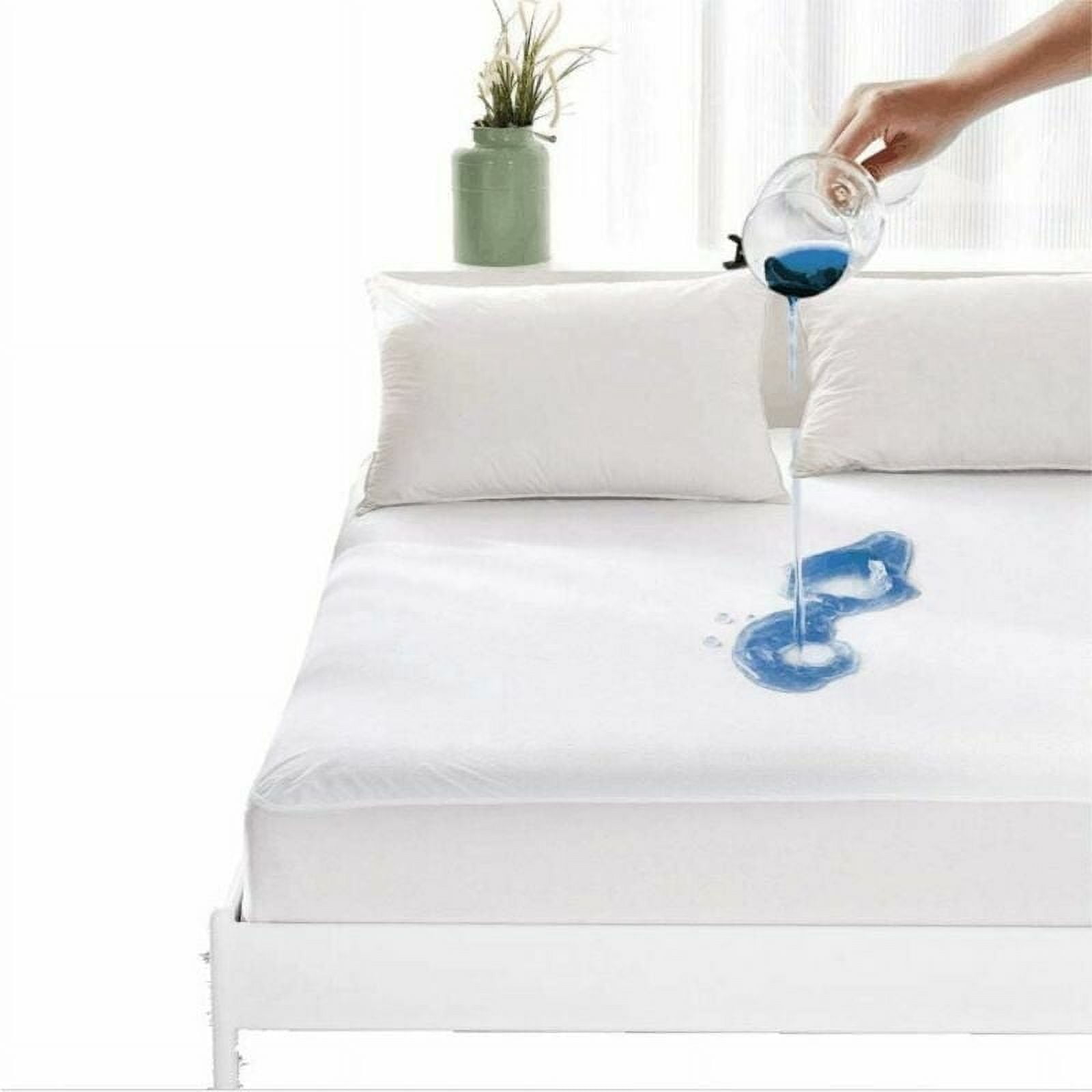 Smooth And Lightweight Mattress Protector, Waterproof And Breathable ...