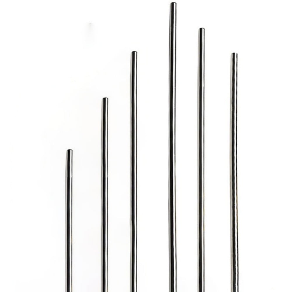 Smooth Bends Straight Tubes Stainless Steel Straws Metal Straw Cold ...