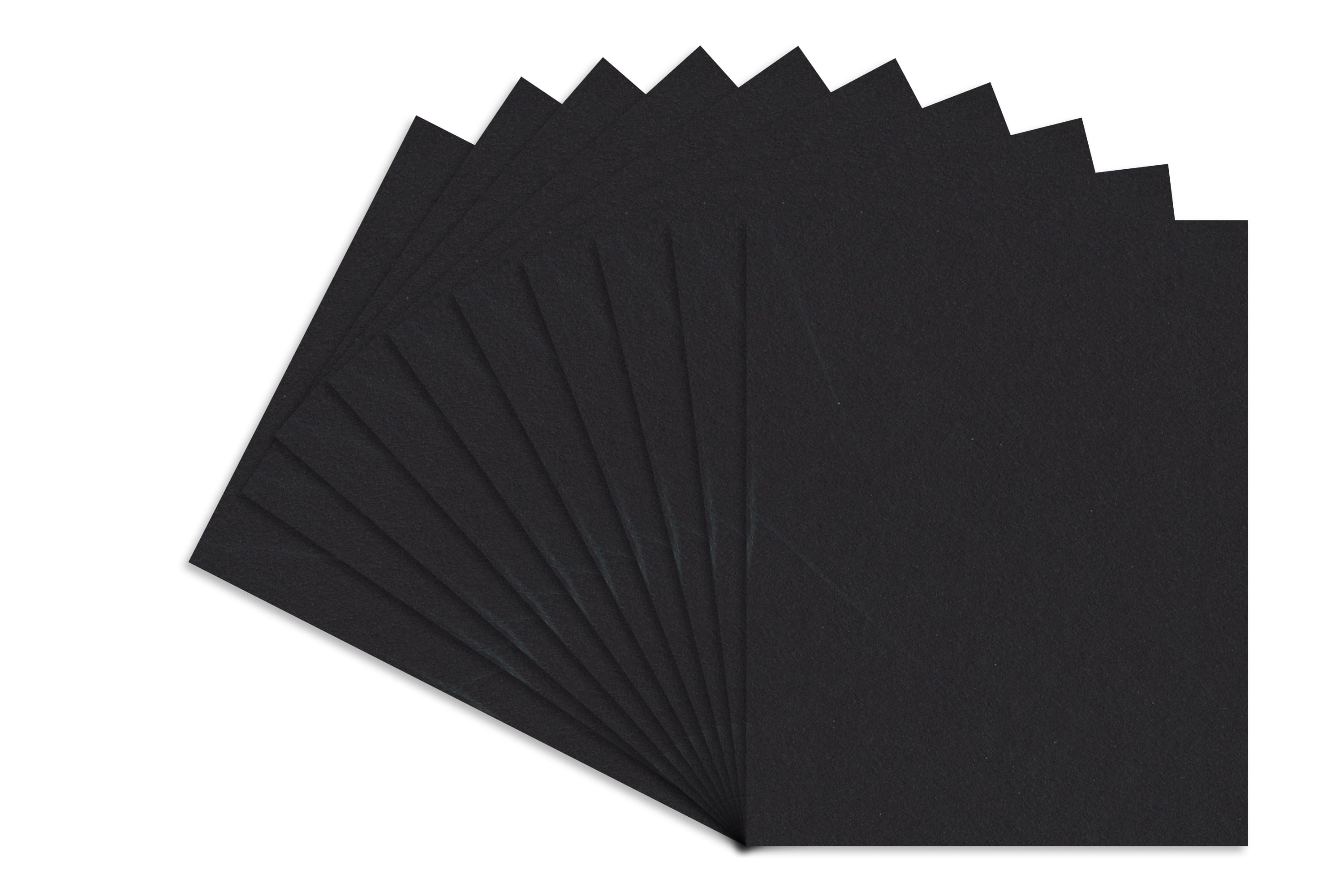 Smooth Black 32" x 40" Photo Mat Board Full Sheet - Uncut (10-Sheets ...