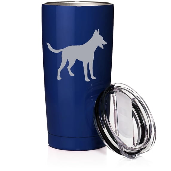 Smooth Body Tumbler Stainless Steel Vacuum Insulated Travel Mug Cup ...