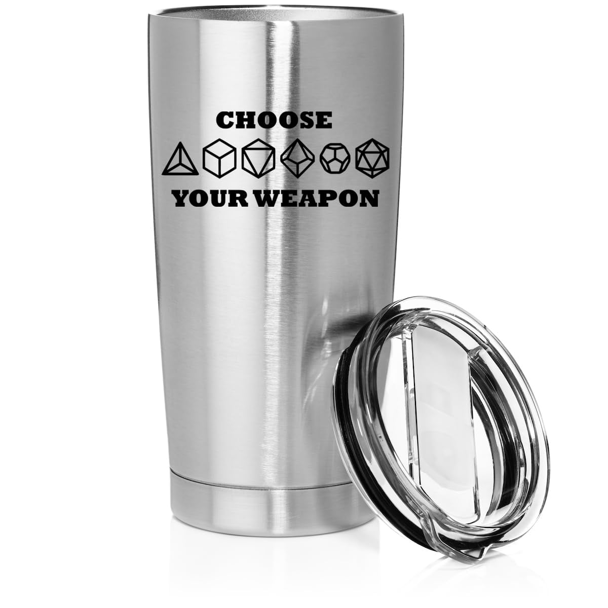 Smooth Body Tumbler Stainless Steel Vacuum Insulated Travel Mug Cup ...