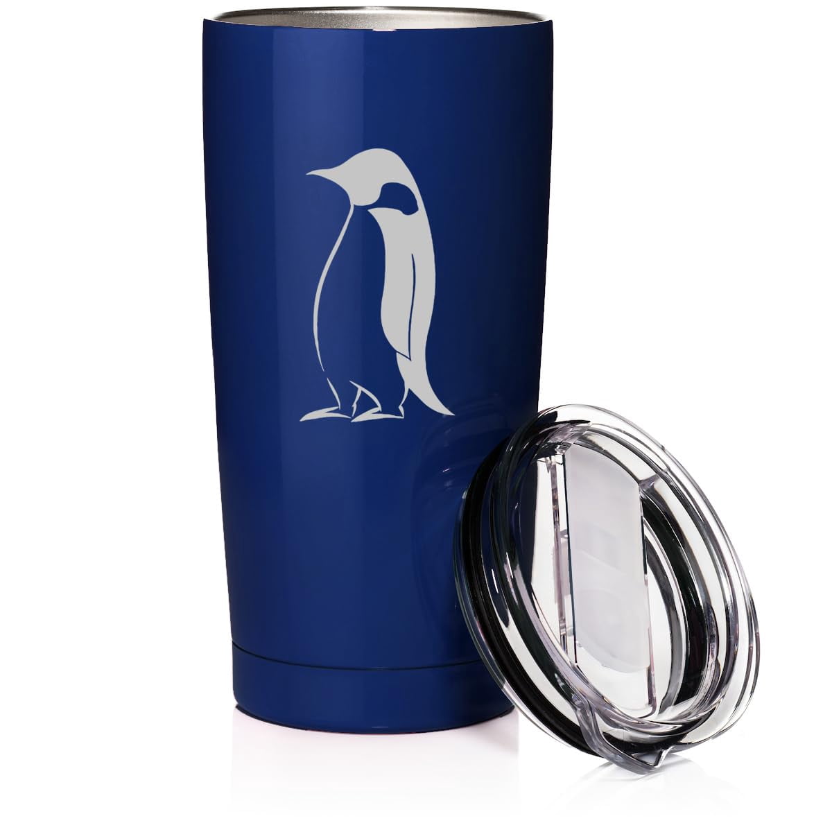 Smooth Body Tumbler Stainless Steel Vacuum Insulated Travel Mug Cup ...