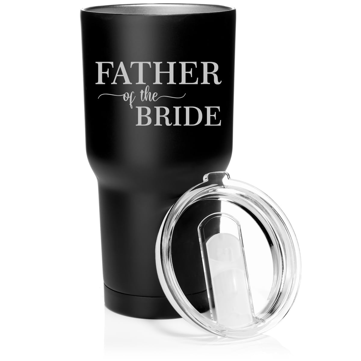 Smooth Body Tumbler Stainless Steel Vacuum Insulated Travel Mug Cup ...