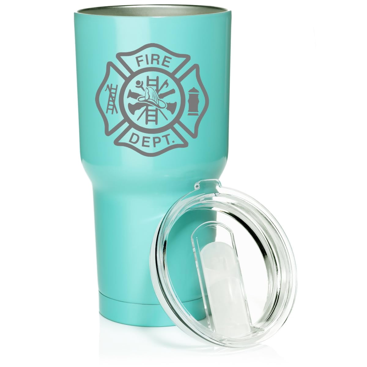 Smooth Body Tumbler Stainless Steel Vacuum Insulated Travel Mug Cup ...