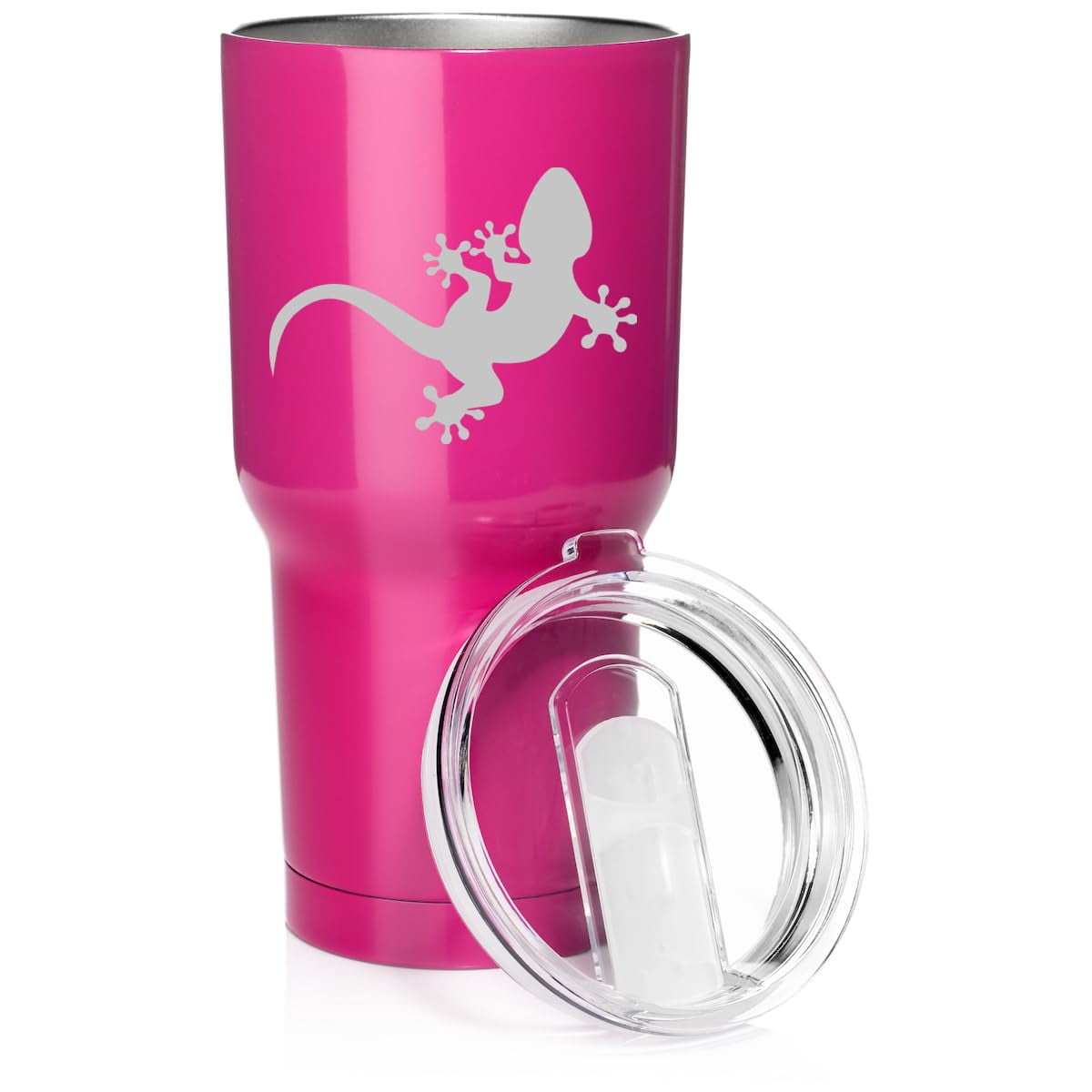 Smooth Body Tumbler Stainless Steel Vacuum Insulated Travel Mug Cup ...
