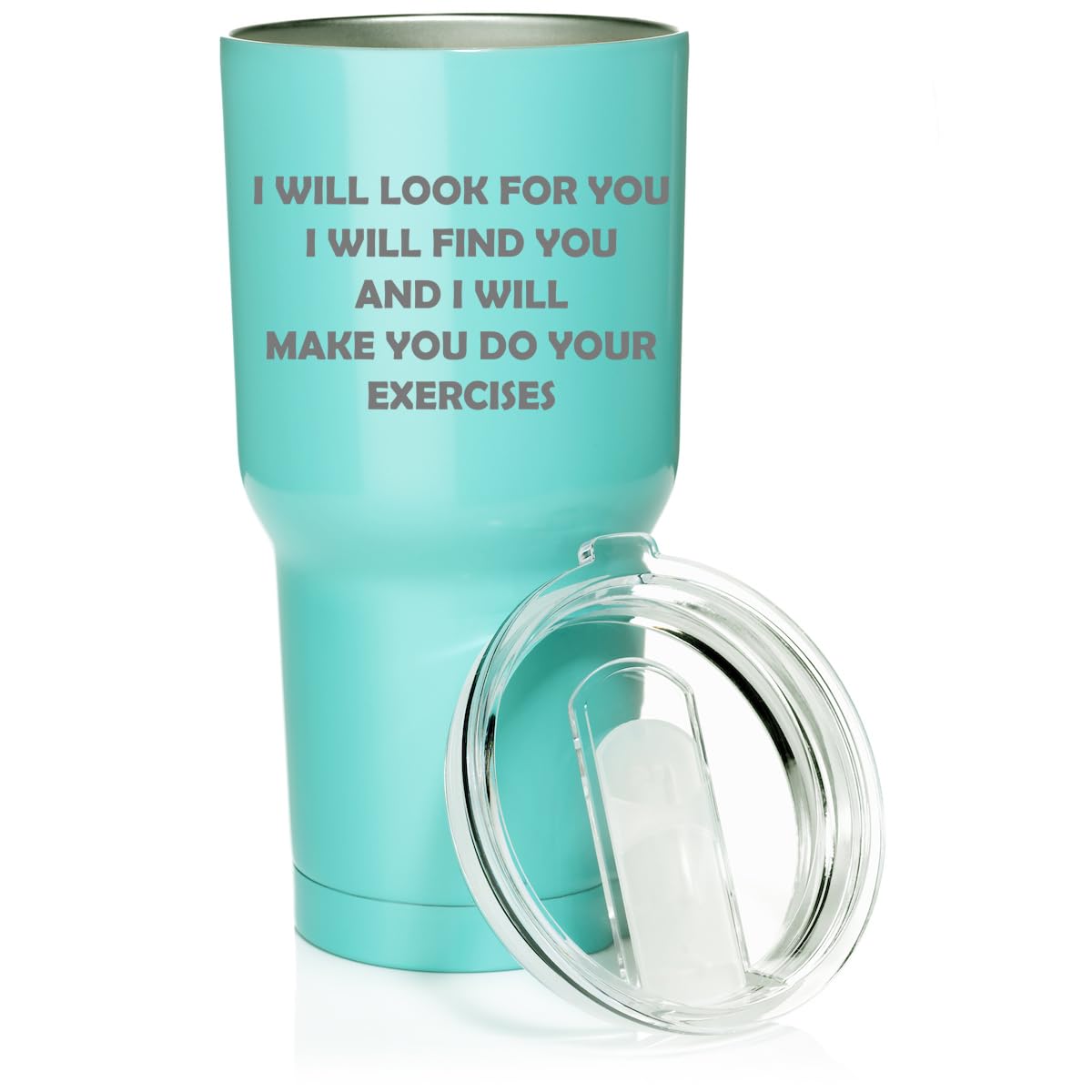 Smooth Body Tumbler Stainless Steel Vacuum Insulated Travel Mug Cup ...