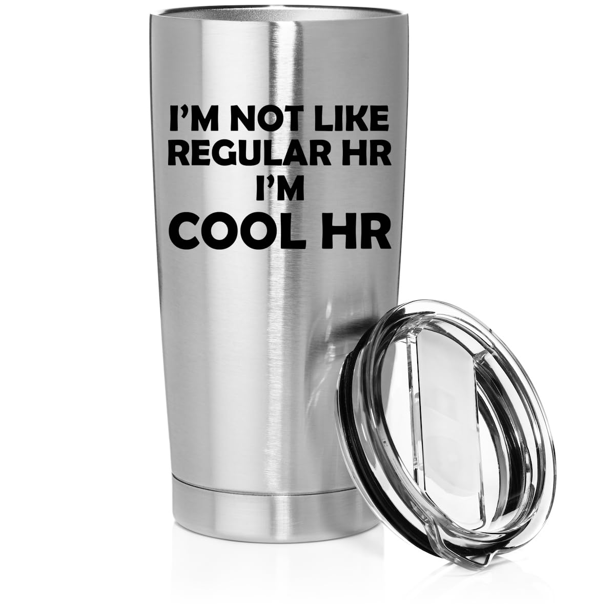 Smooth Body Tumbler Stainless Steel Vacuum Insulated Travel Mug Cup ...
