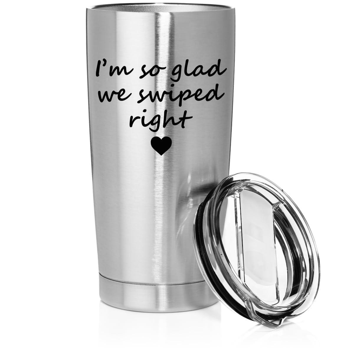 Smooth Body Tumbler Stainless Steel Vacuum Insulated Travel Mug Cup ...