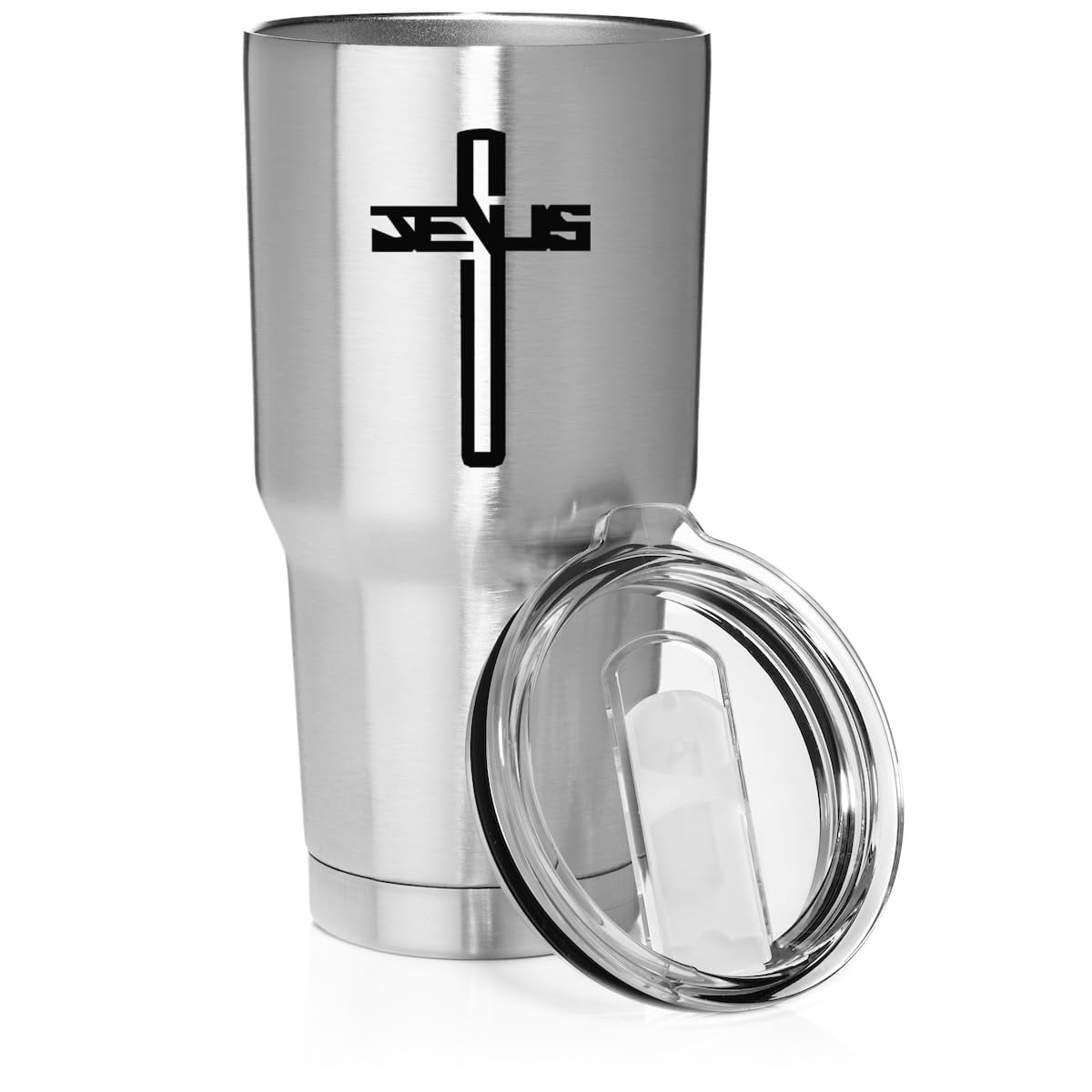 Smooth Body Tumbler Stainless Steel Vacuum Insulated Travel Mug Cup ...