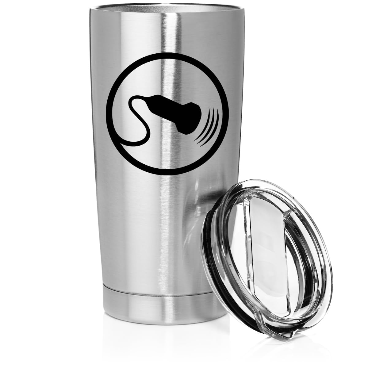 Smooth Body Tumbler Stainless Steel Vacuum Insulated Travel Mug Cup ...