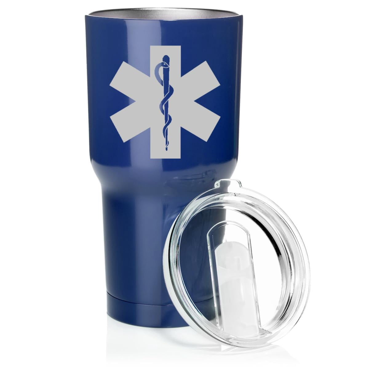Smooth Body Tumbler Stainless Steel Vacuum Insulated Travel Mug Cup ...