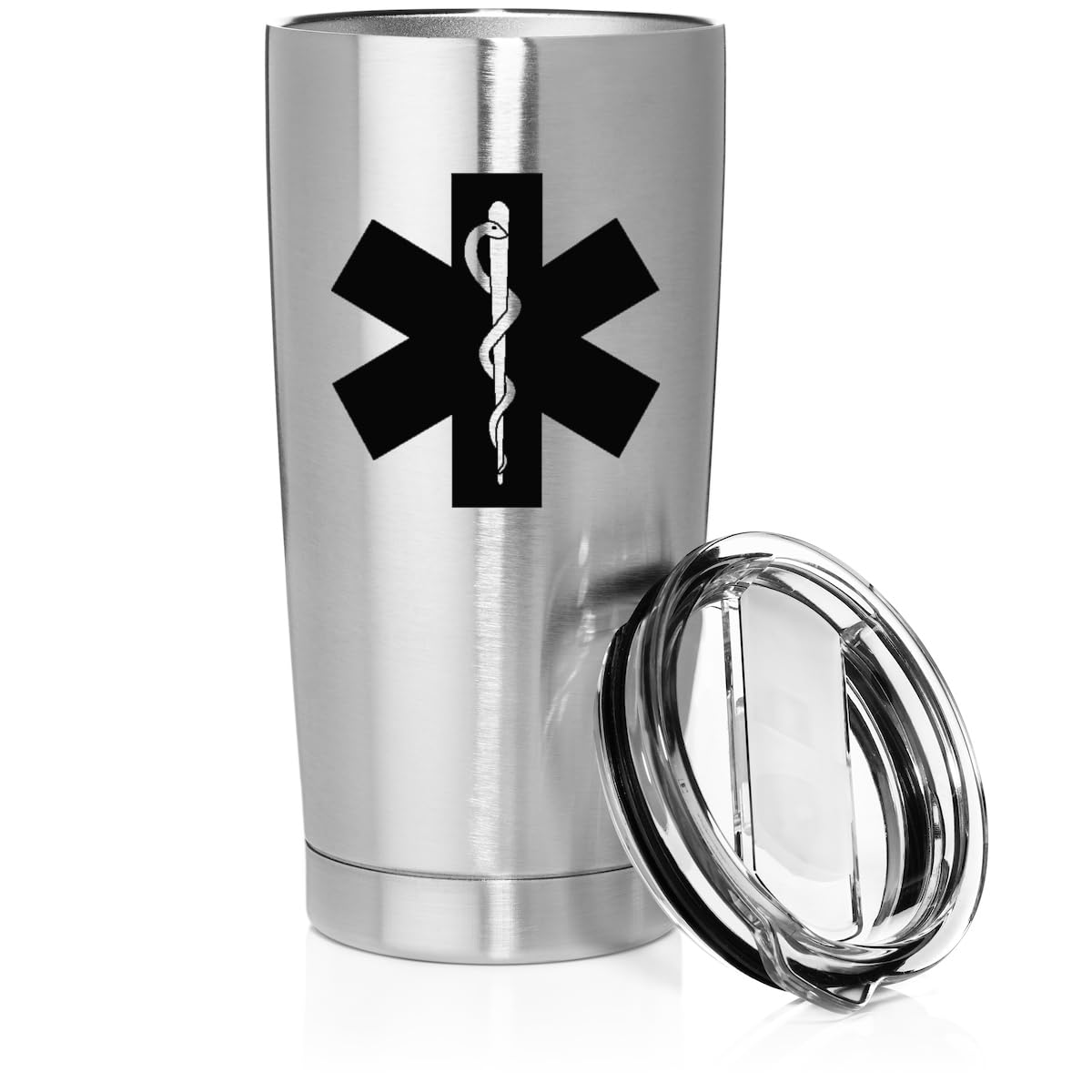 Smooth Body Tumbler Stainless Steel Vacuum Insulated Travel Mug Cup ...