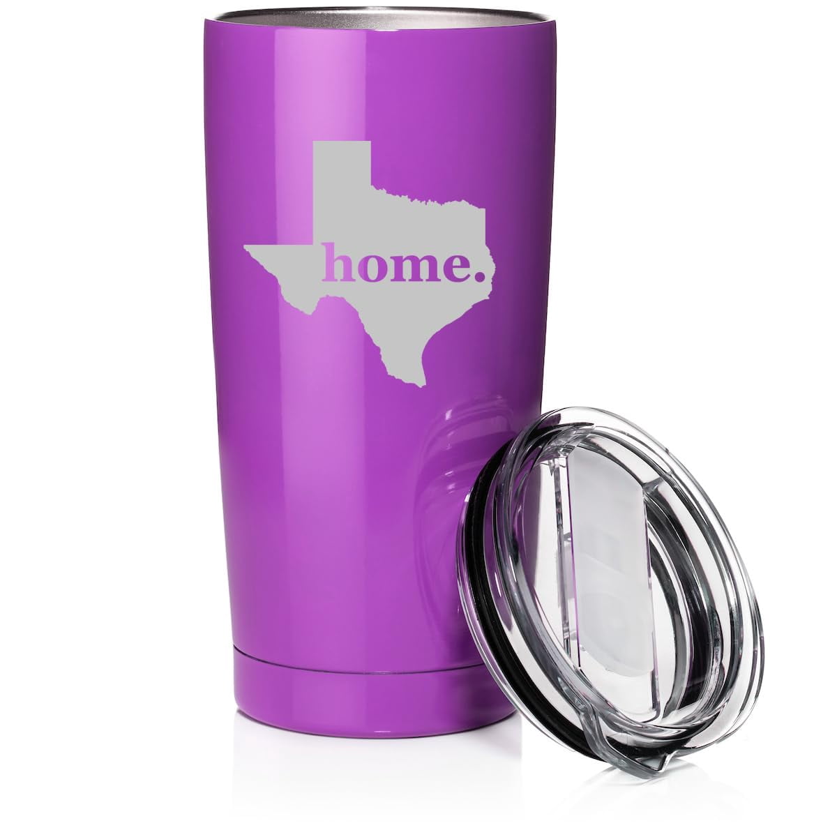 Smooth Body Tumbler Stainless Steel Vacuum Insulated Travel Mug Cup ...