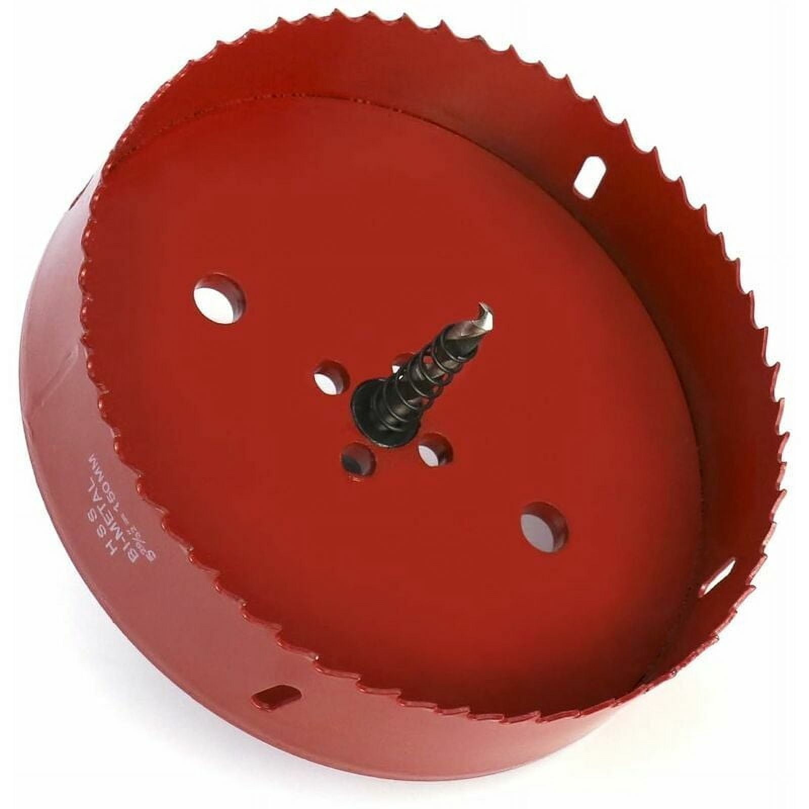 Smooth Cutting Experience With 150mm Bi-Metal Hole Saw Drill Bit ...