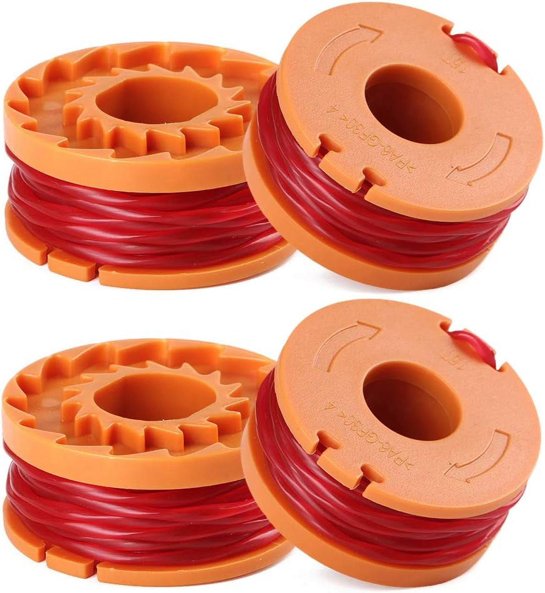 Smooth Cutting, Pliable Flexible Line Replacement Spool, Automatic Feed ...