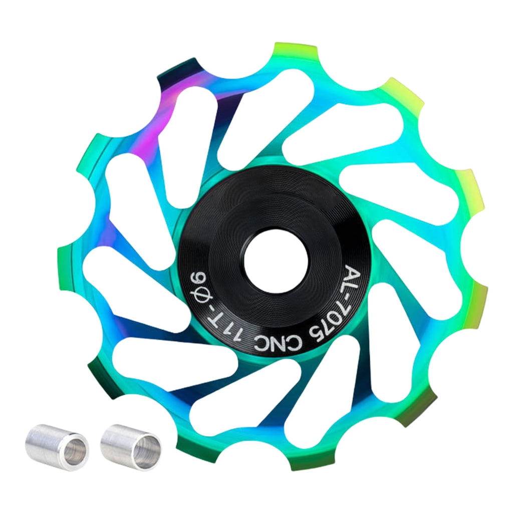 Smooth Durability Jockeys Wheel Guide Bearing Jockeys Pulley Rear ...