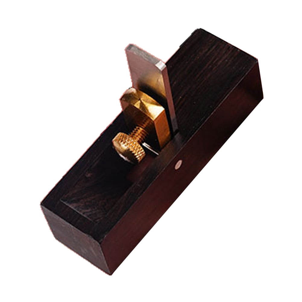 Smooth Ebony Plane Body Hand Planes Wood Planer Mini Woodworking Planer ...
