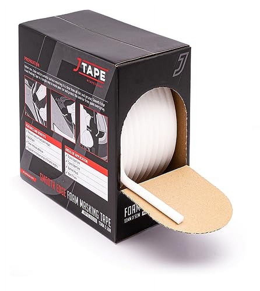 Smooth Edge Foam Masking Tape 13mm x 50m - Walmart.com
