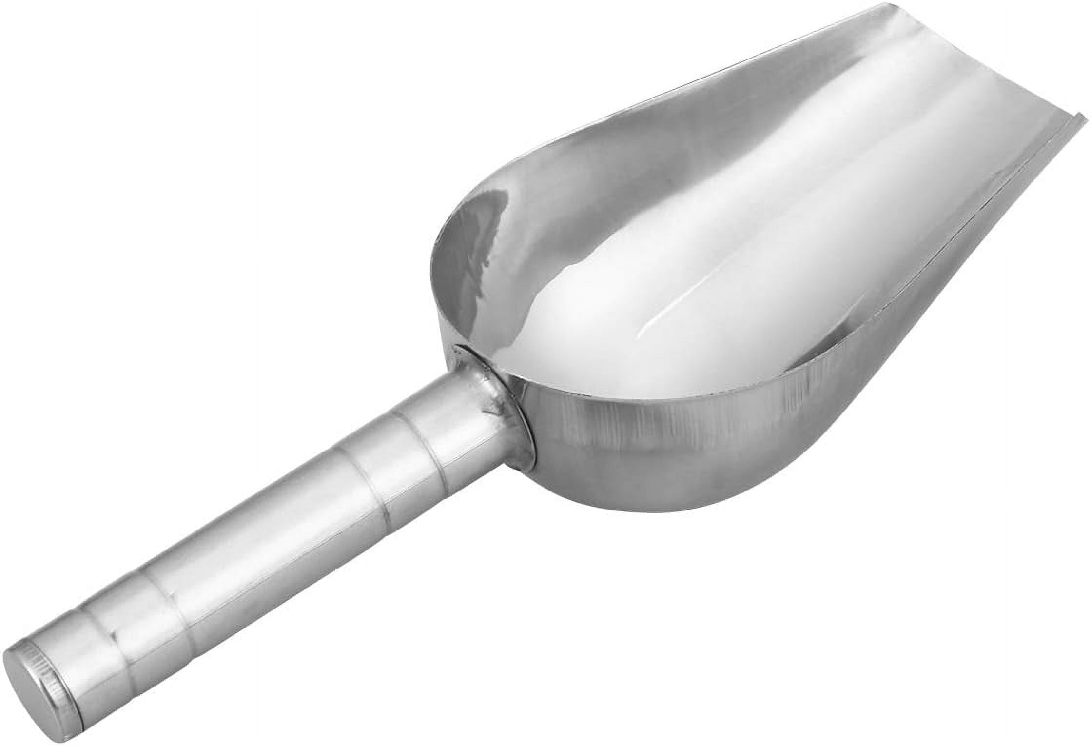 -Edge Stainless Steel Utility Scoop, 205G, Heavy Duty For Multi-Use ...