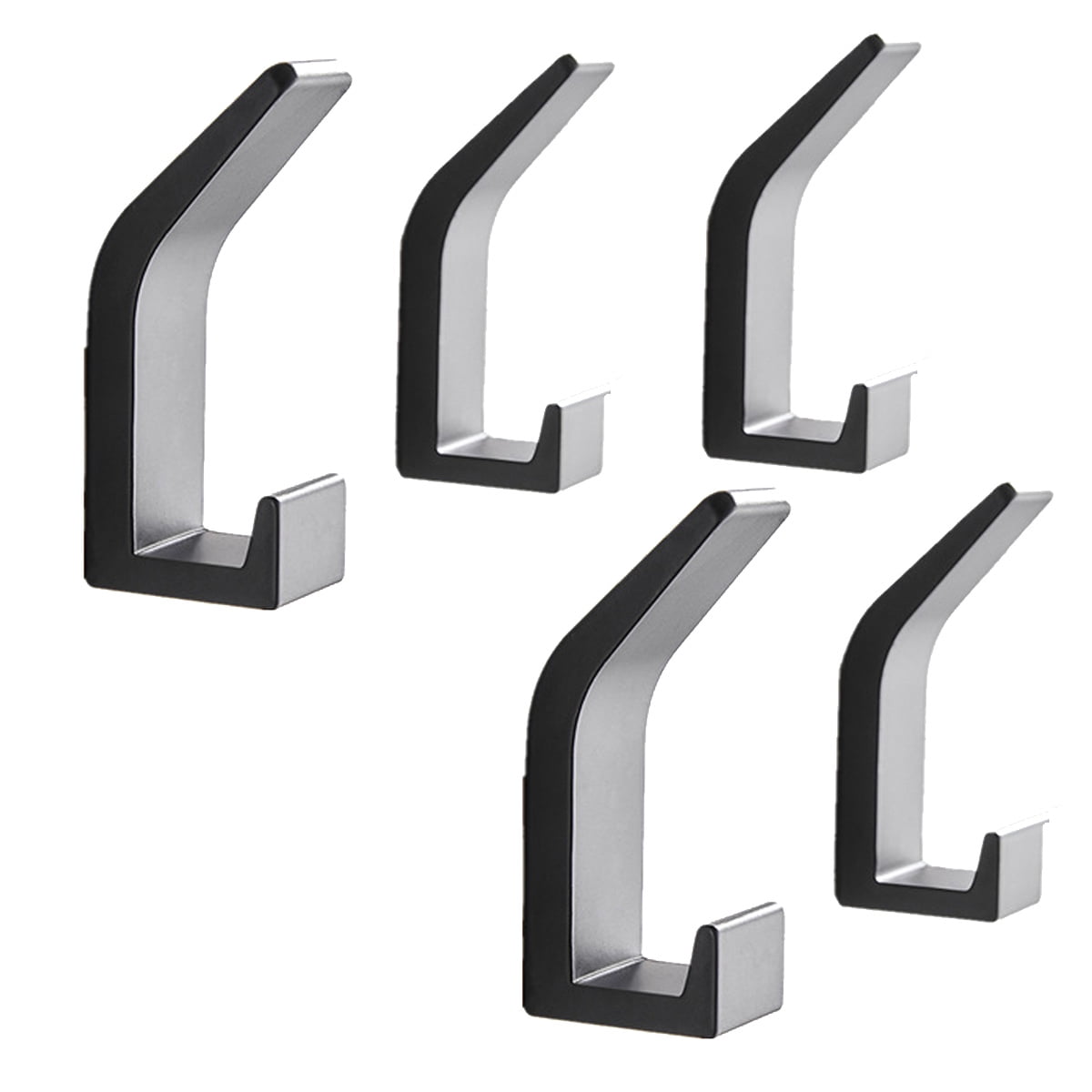 Smooth Edged Self-Adhesive Hooks For Bedroom, Solid And Long-Term Use ...