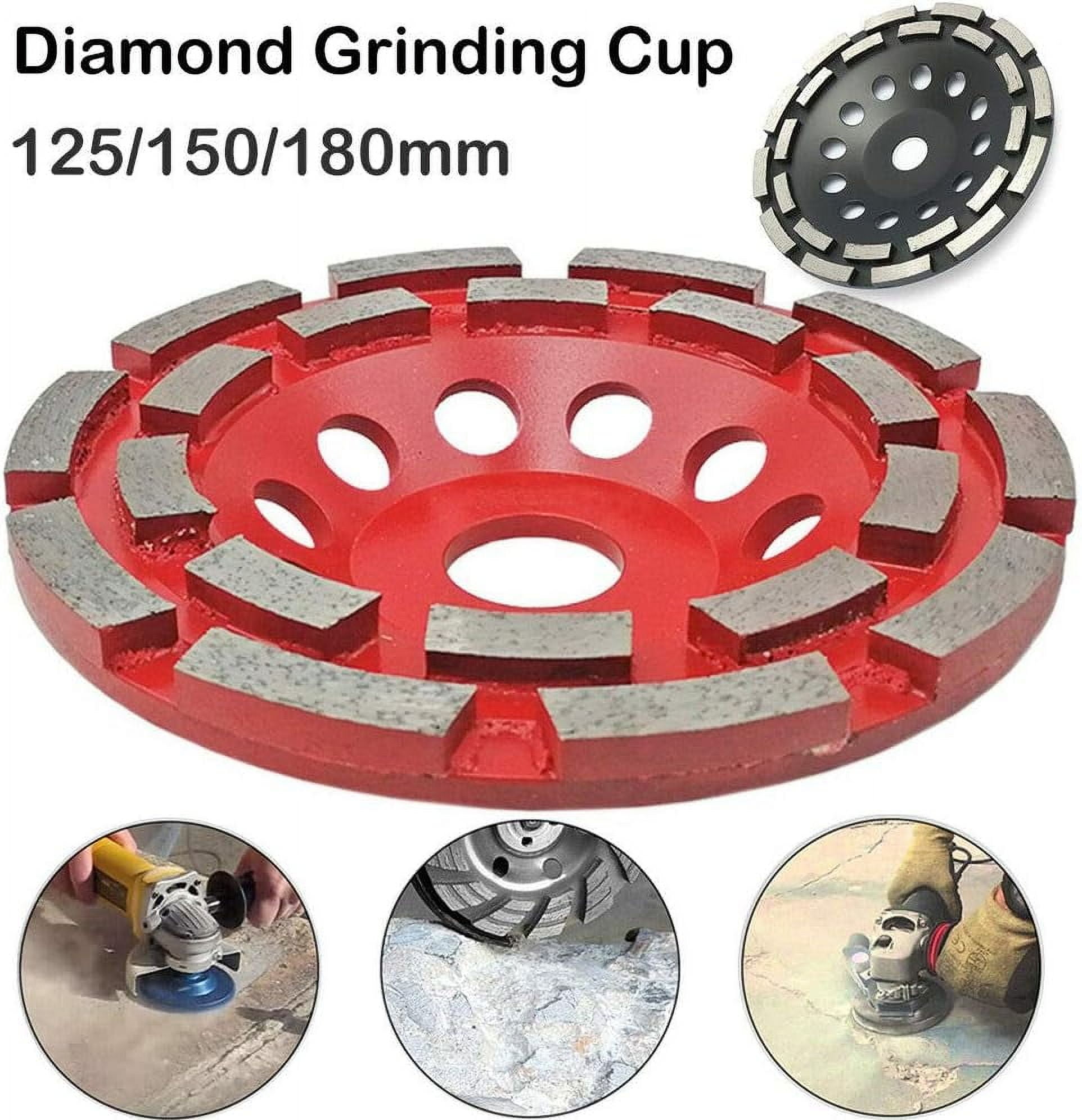 Smooth Finish Grinding With High Quality Diamonds, Concrete Diamond ...
