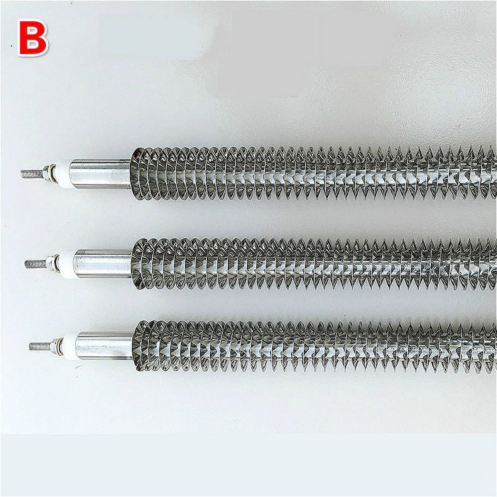 Smooth / Finned Tubular Heater Air Dry Heating Pipe 220V for Load Bank ...