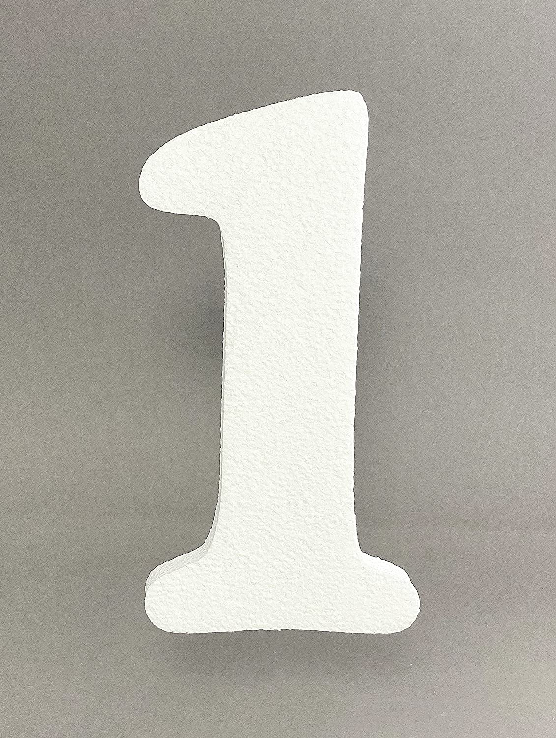 Smooth Foam Letters Alphabet Numbers for Crafts Party Signs Walls Party ...