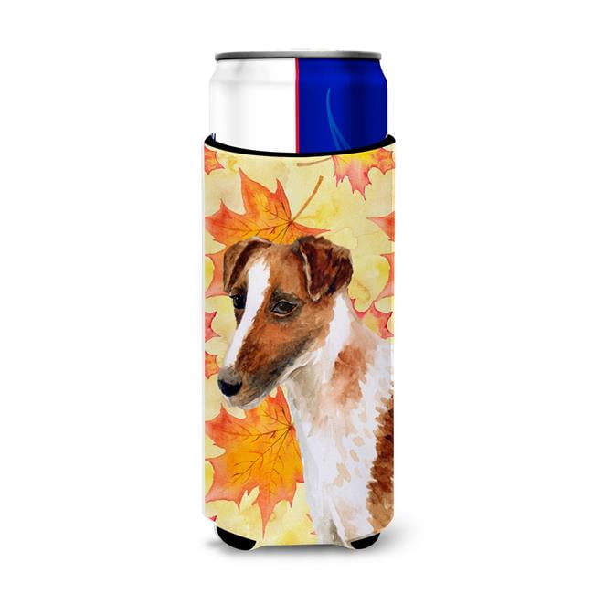 Smooth Fox Terrier Fall Michelob Ultra Hugger - Walmart.com