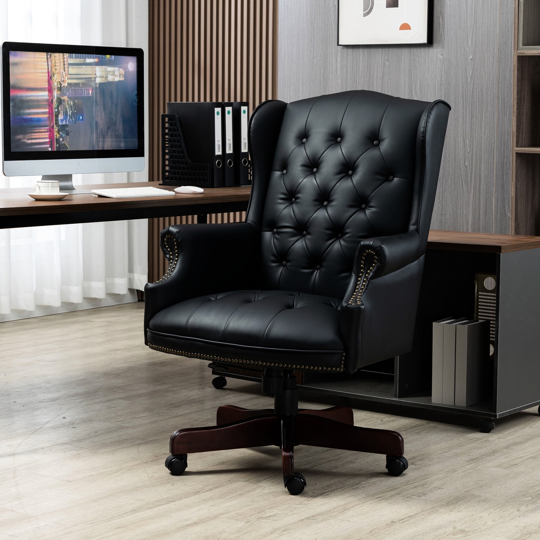 Smooth Glide Casters, Sturdy Base - Perfect for Home Offices, Allows ...