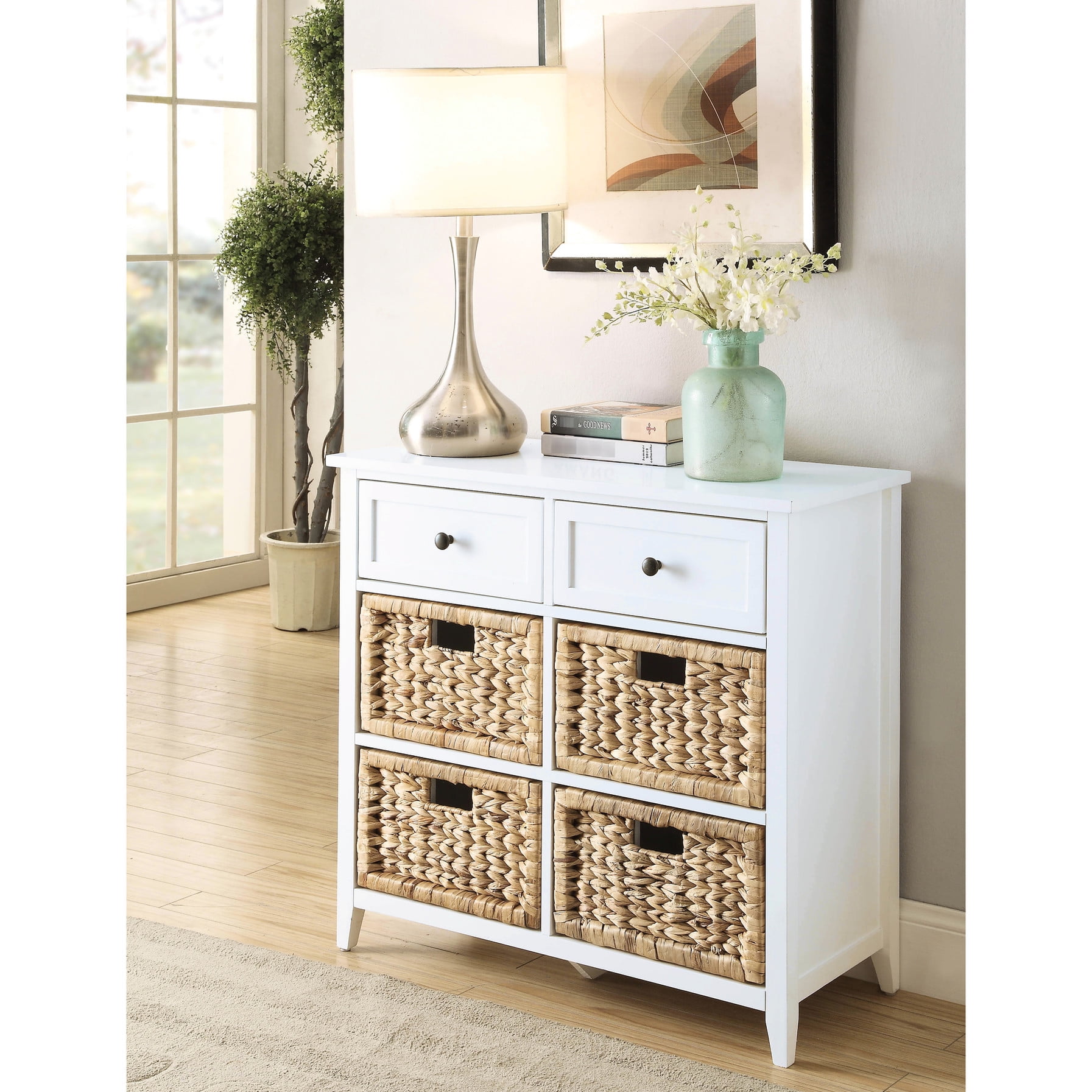 Smooth Glide Drawers / Fits in Entryways / Keeps Essentials Organized ...