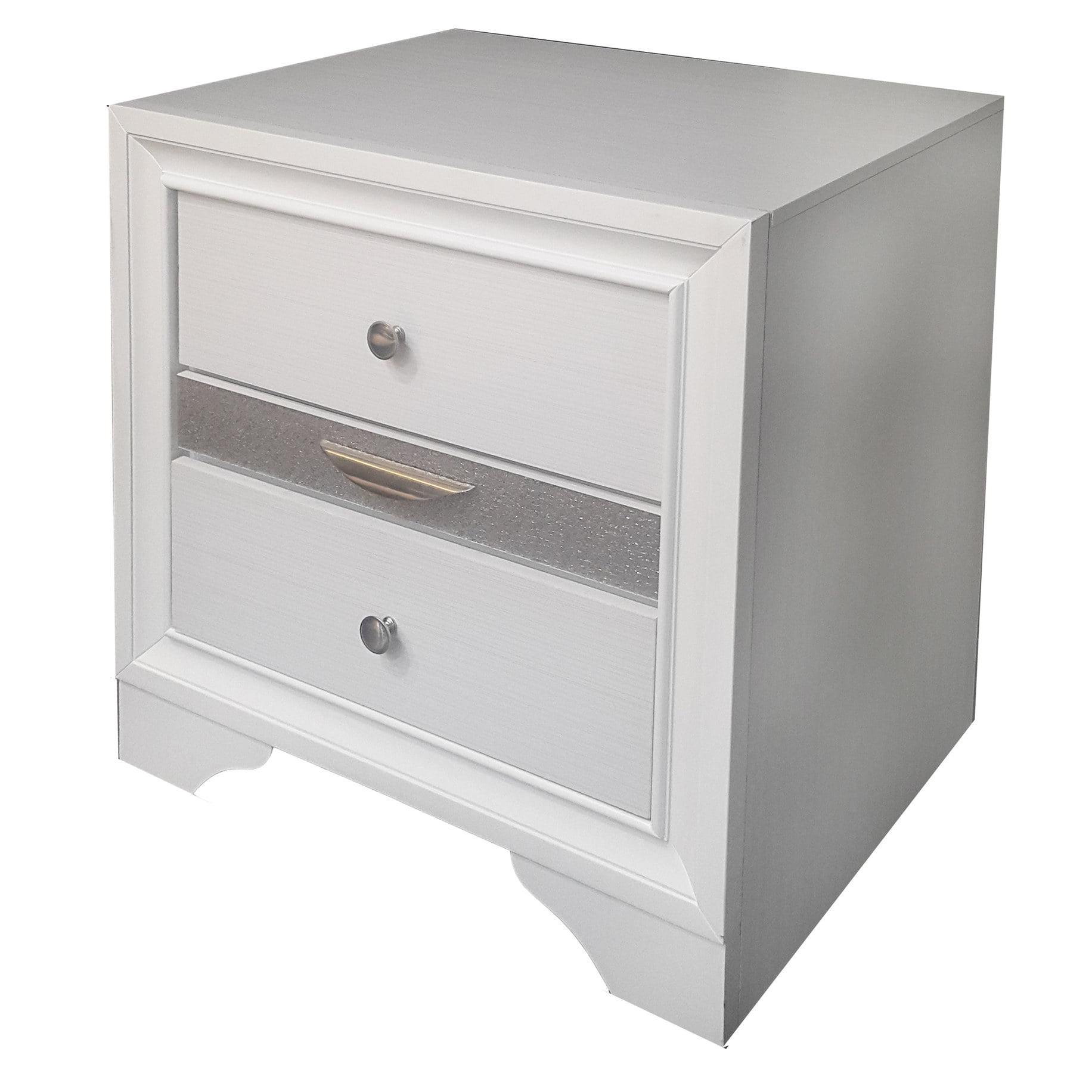 Smooth Glide Drawers & Glittery Trim - Stylish Storage Solution for ...