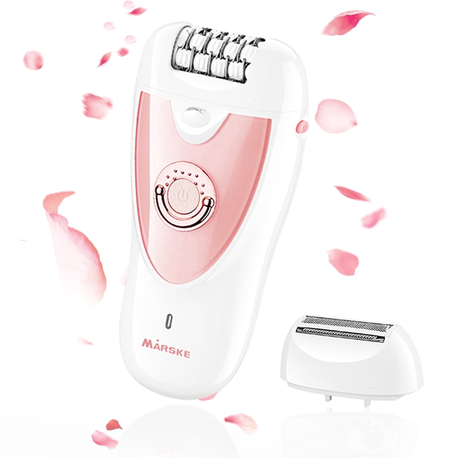Smooth Glide Epilator for Women, 2-in-1 Facial Epilator for Women with ...